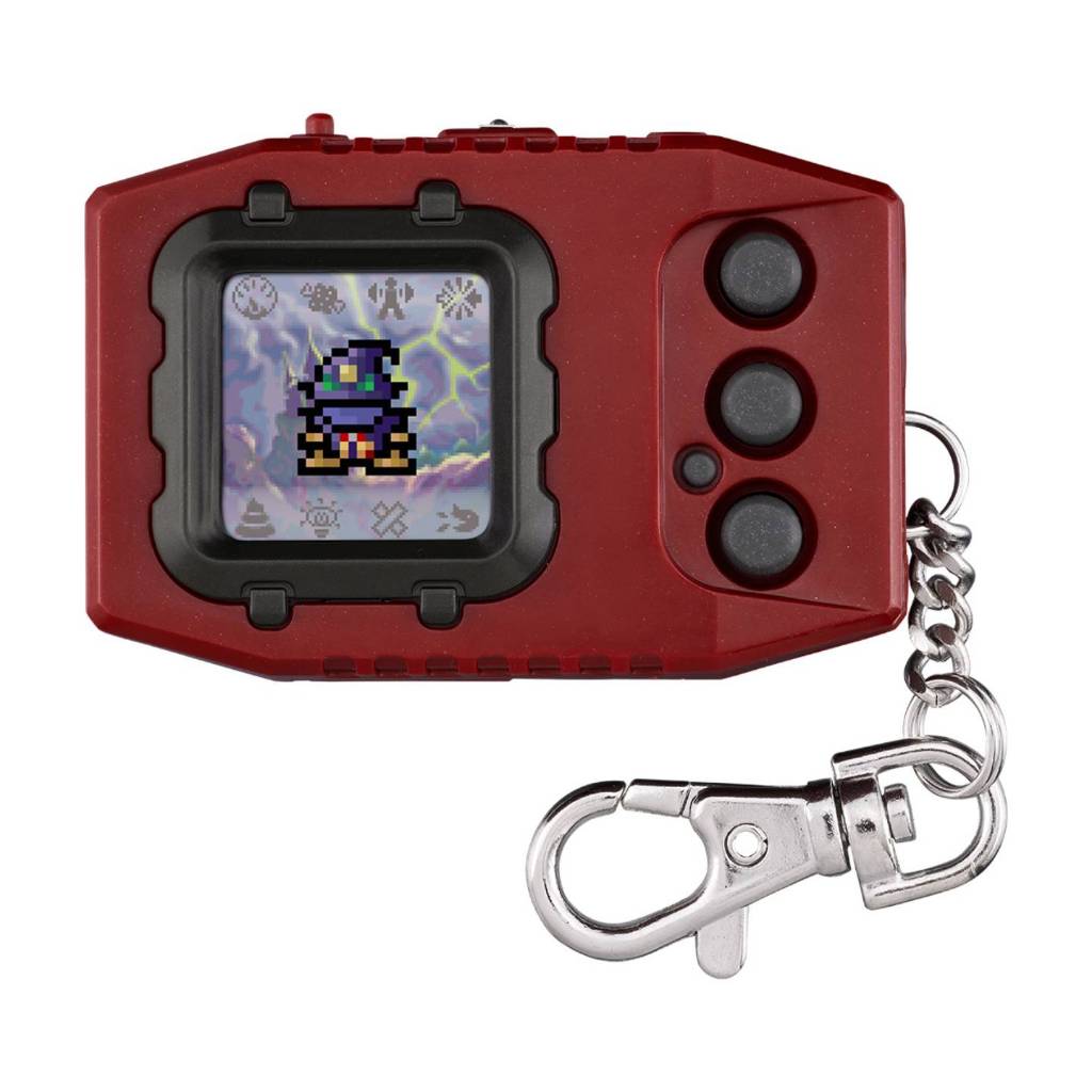 Digimon Pendulum Color 3 Nightmare Soldiers Original Red Black | Shopee ...