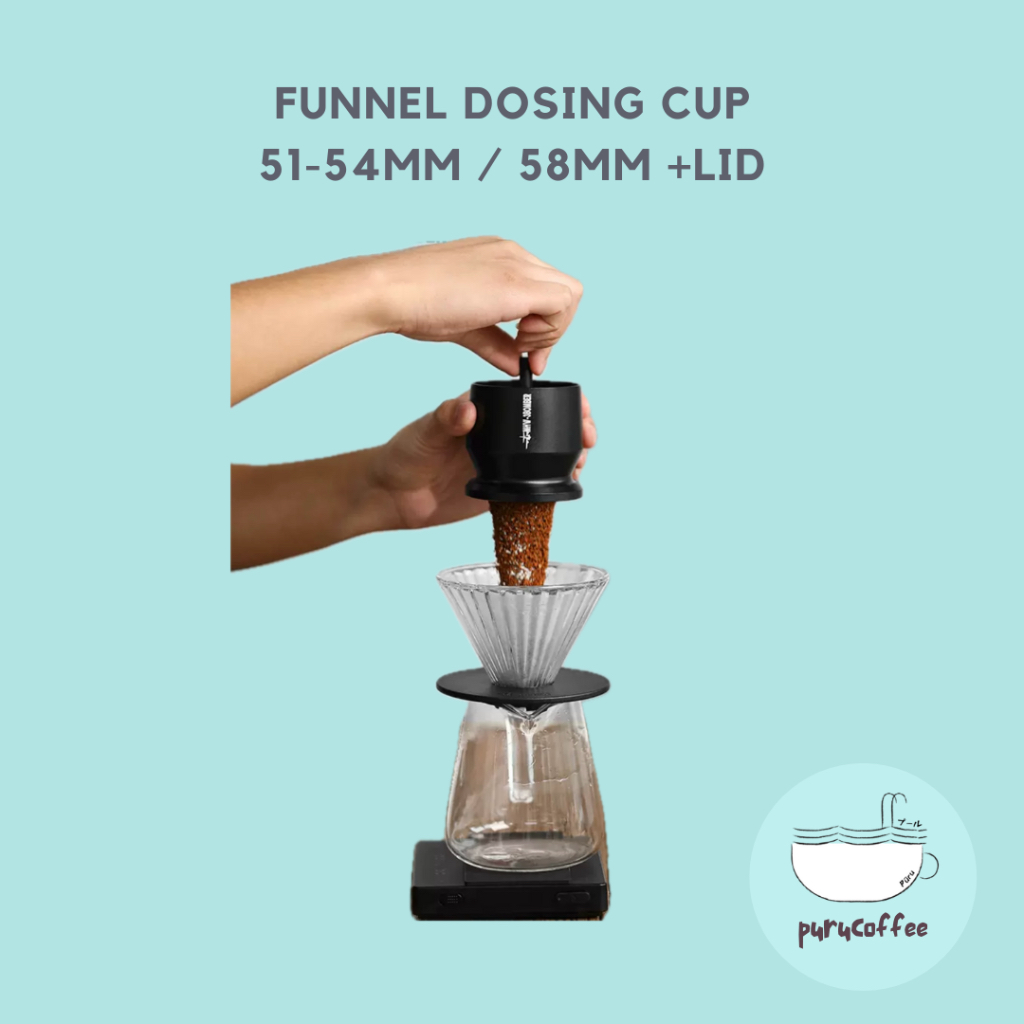 [SG Ready] MHW-3Bomber Funnel Dosing Cup with Lid 58mm/51-54mm | Shopee ...