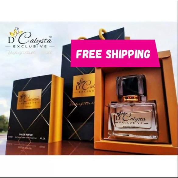 VIRAL 30ML or 10ML D'CALYSTA Perfume Buy 2 N Above FREE SHIPPNG N ...