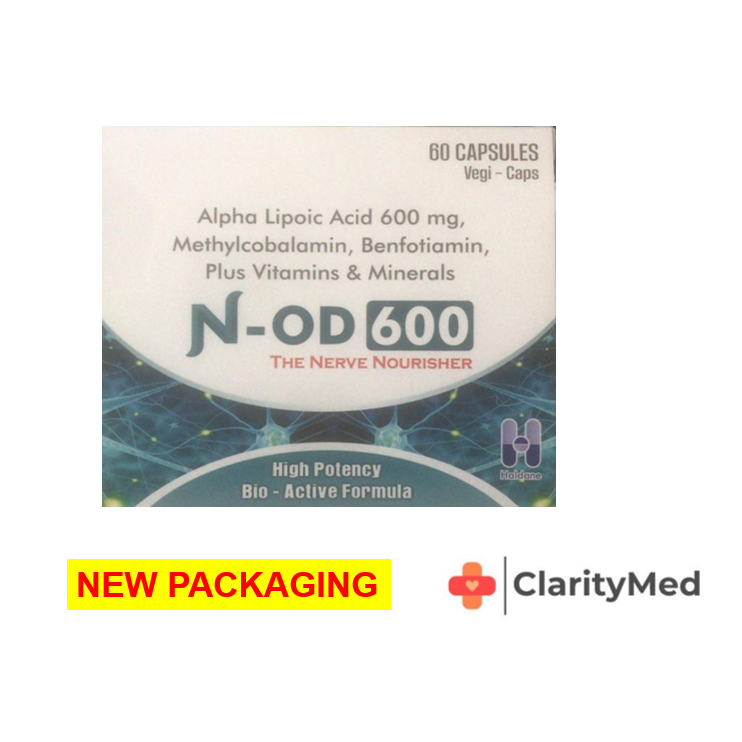 N-OD 600 Nerve Nourisher | Shopee Singapore