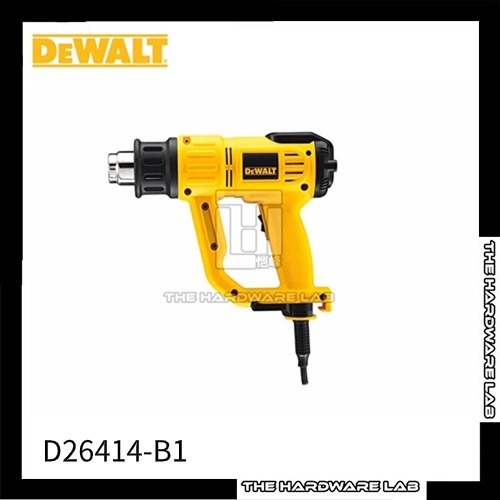 {the Hardware Lab}dewalt D26414 B1 Lcd Heat Gun 2000w Shopee Singapore