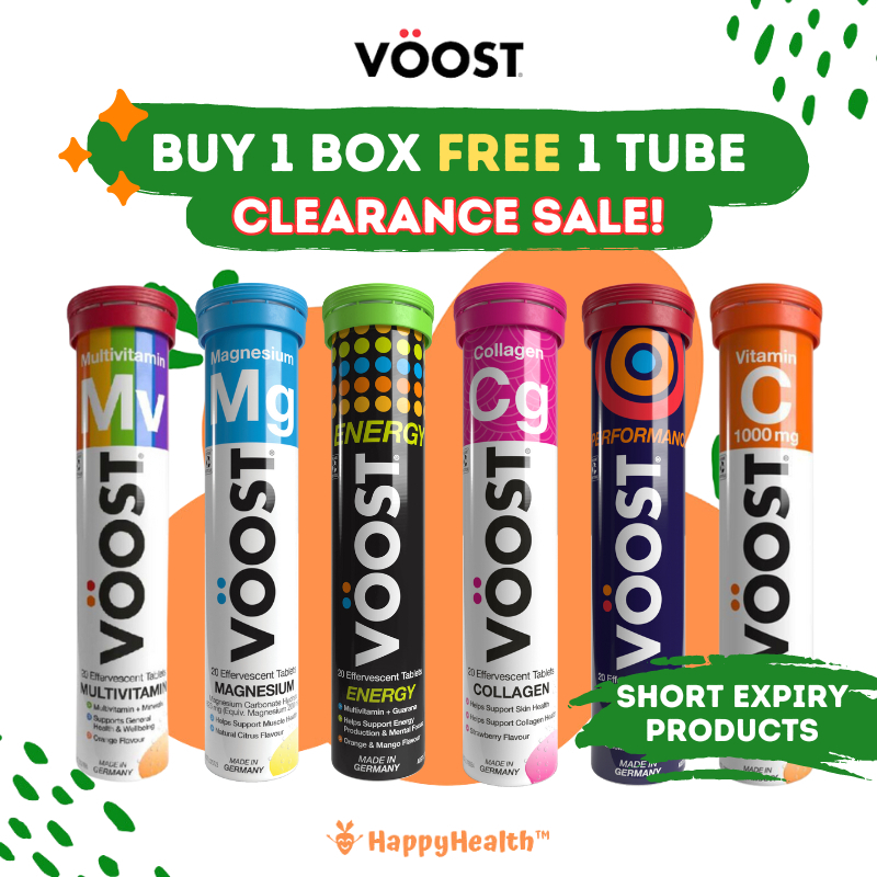 VOOST Vitamin C Effervescent – Voost Multivitamin | Voost Collagen ...