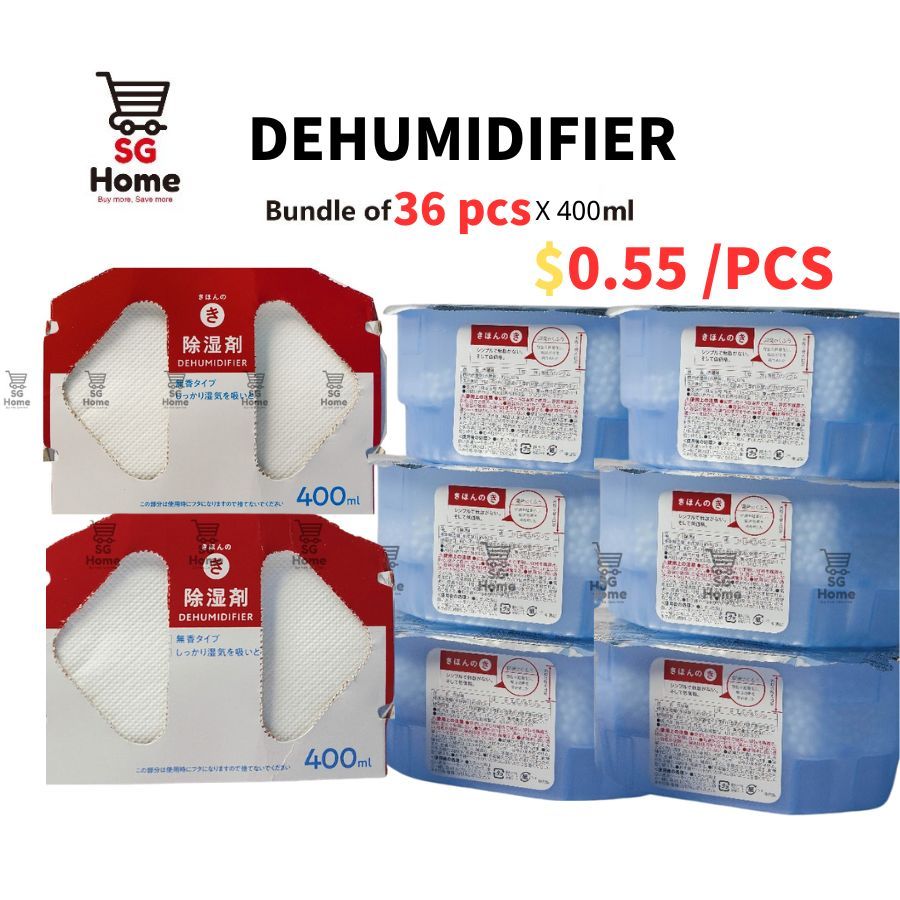 Dehumidifier dehumidifier refill Moisture Absorber Damp Room Cabinet Closet Freshener hippo ...