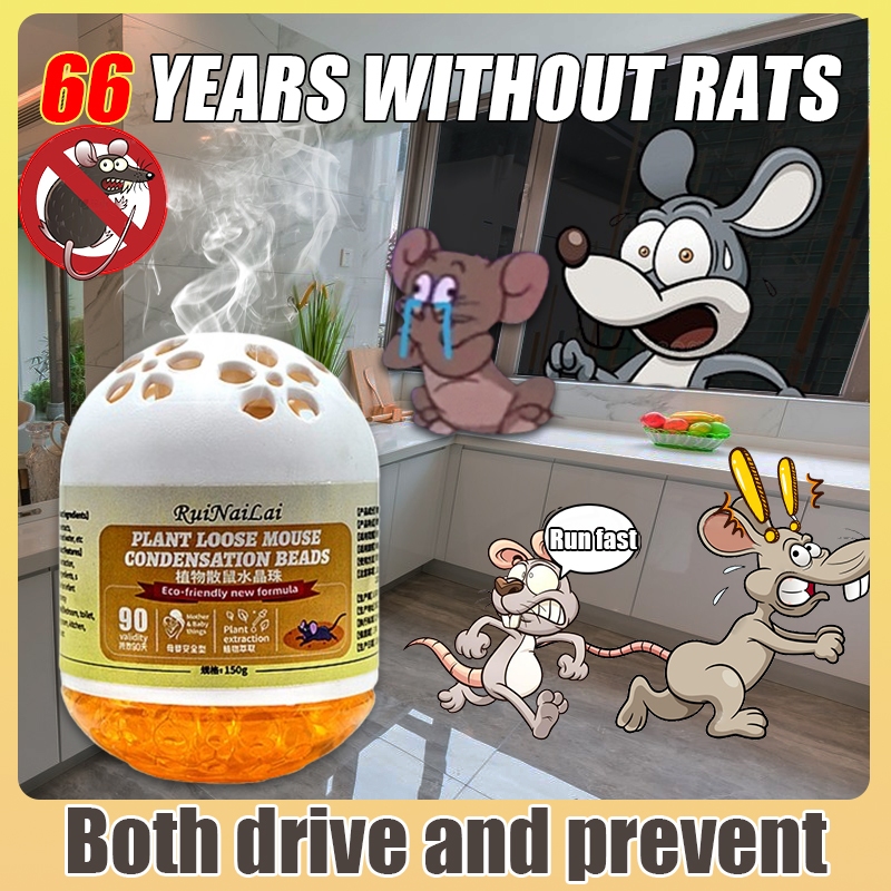 【100% eviction】GN Rat repellent Mouse repellent No bloodshed, no nausea ...