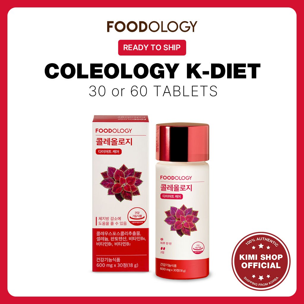 [FOODOLOGY] Coleology Pro Diet Care 30 & 60 Tablets / Calorie Cut ...