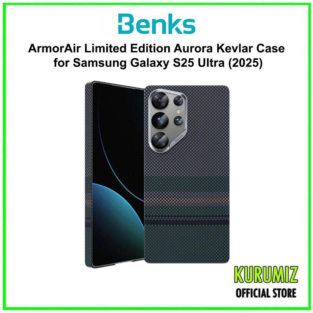 Benks ArmorAir Limited Edition Aurora Kevlar Case for Samsung Galaxy ...