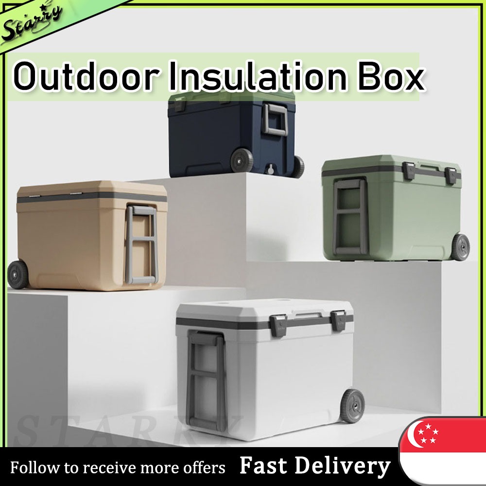 SG 45L Outdoor insulation box Cold chain transport fresh-keeping box ...