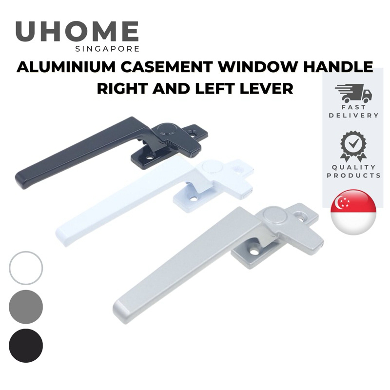 Window Locking Handle Aluminium Casement Lever Replacement | Shopee ...