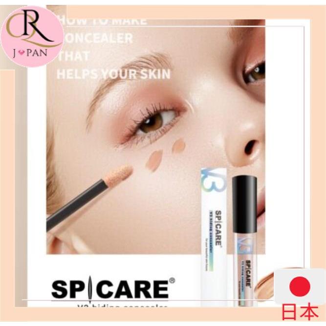 Spicare V3 Hiding Concealer 7ml Genuine product with serial number Hari Shine Direct from Japan ...