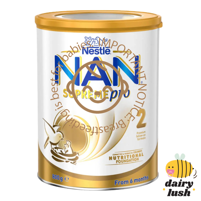 Nestle NAN Supreme Pro Stage 2 (800g) | From 6 to 12 Months Premium ...