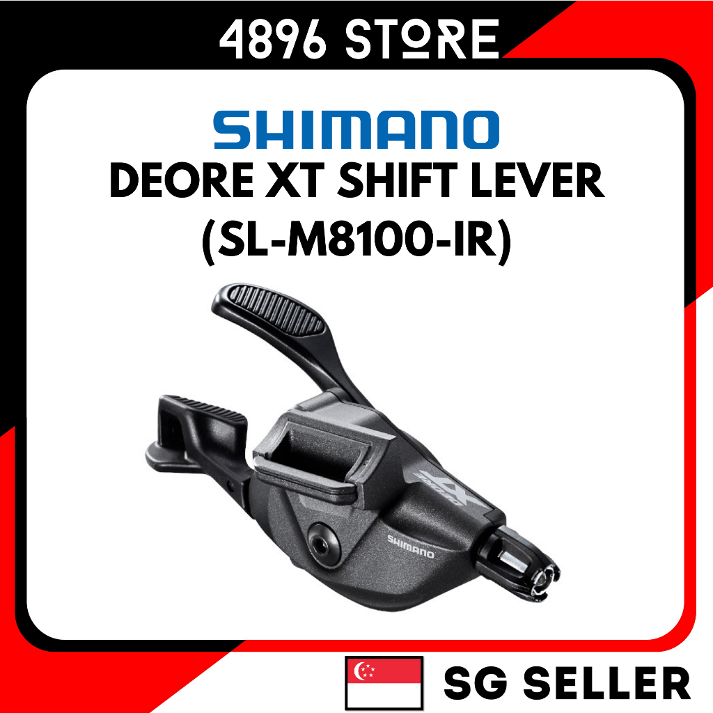SHIMANO DEORE XT SL-M8100-IR 12 SPEED SHIFT LEVER (I-SPEC EV) | Shopee ...