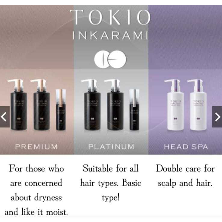 Tokio IE Inkarami Platinum Treatment (200ml) | Shopee Singapore