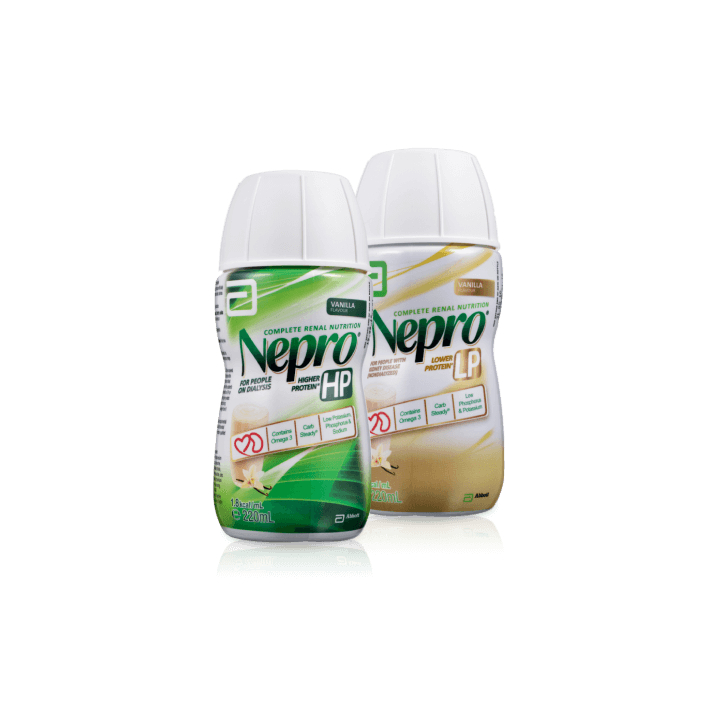 Nepro Lower Protein (LP) / High Protein (HP) Liquid Vanilla 220ml ...