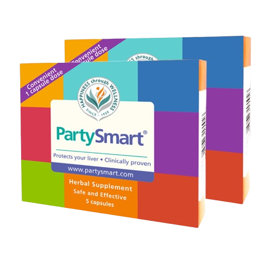 Himalaya Party smart capsules 5s - For relief of hangover - PartySmart ...