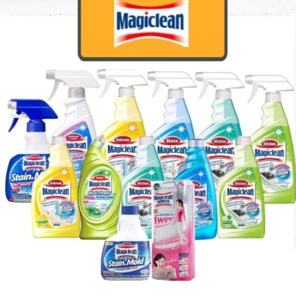 Kao Japan Attack Magiclean Laundry | Glass | Kitchen | Bathroom ...