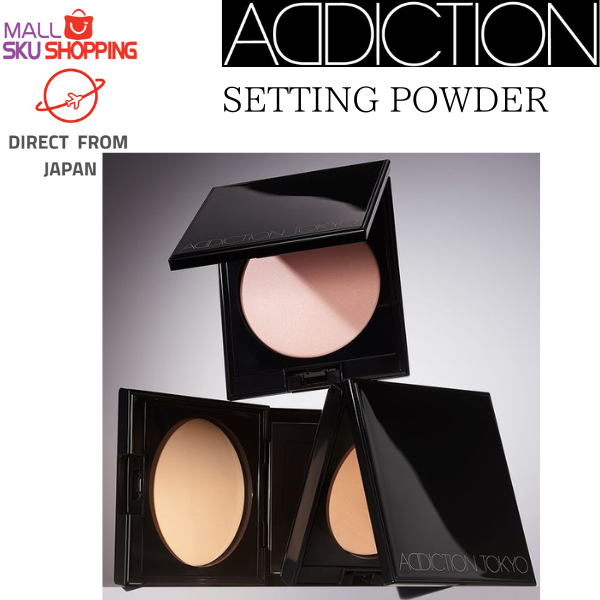 ADDICTION Powder Skin Reflect Setting 6.5g | Silky Blur Setting Powder ...