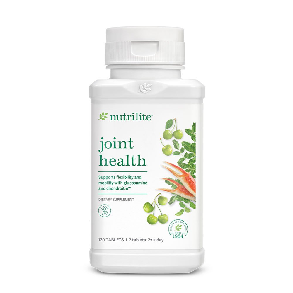 Amway Nutrilite Joint Health - 120 Tablets | Shopee Singapore