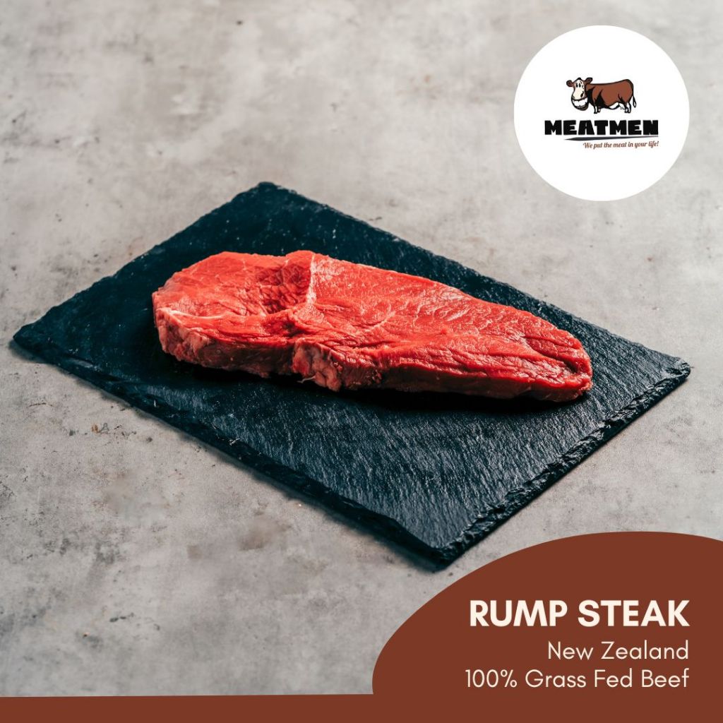 [CHILLED] NEW ZEALAND 100% GRASS FED BEEF RUMP STEAK | Shopee Singapore
