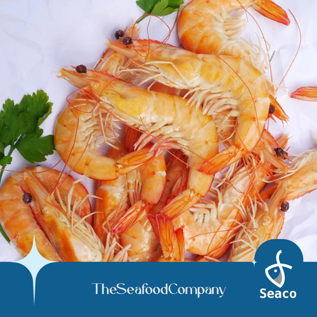 [Seaco] Red Sea Cooked Vannamei Prawn 20-30 [700g] | Shopee Singapore