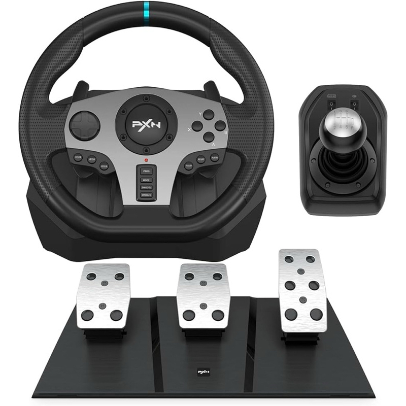 Steering wheel(PXN V9)/Logitech G29/Thrustmaster/cheapest in Singapore ...