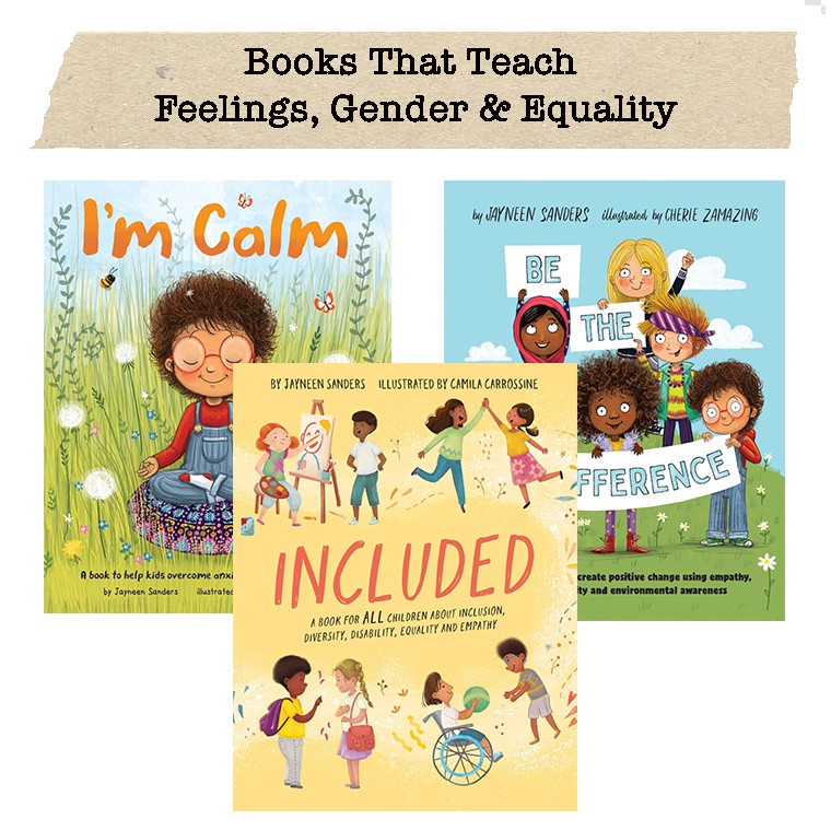 🇸🇬 [SG Stock] Jayneen Sanders Feelings Emotions Books Kids Books ...