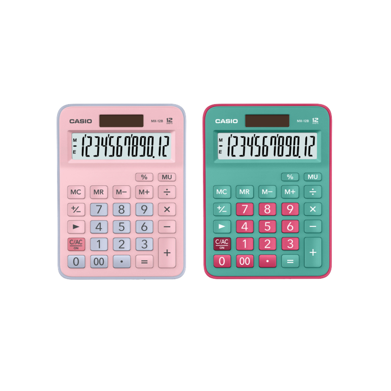 Casio MX-12B 12 Digit Calculator (Special Edition) | Shopee Singapore