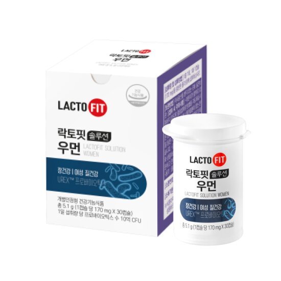 Chong Kun Dang LACTO FIT woman's Probiotics tablet type 30tablet ...
