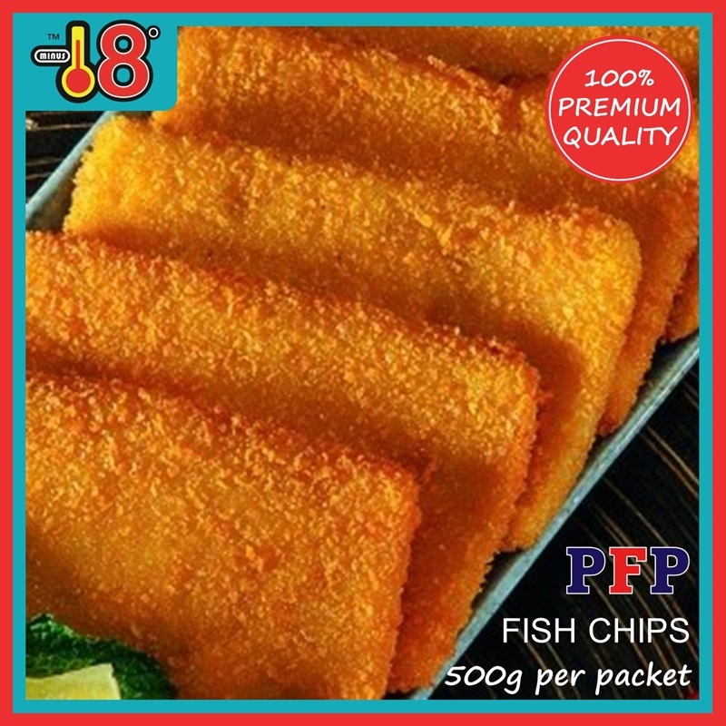 PFP Fish Chips With Five Tastes (Halal Certified) | Shopee Singapore
