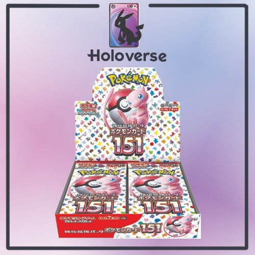 Pokémon Japanese TCG: [SV2A] Pokémon Card 151 Booster Box | Shopee ...