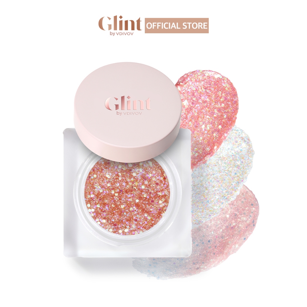 Glint Glitter Gel K Beauty Multi Use Face & Eye Highlighter - 5 Shades (3.8g) | Shopee Singapore