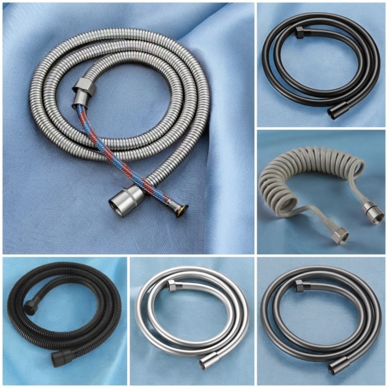 SG SHIP OUT PVC HOSE shower hose bidet hose stainless steel hose ...