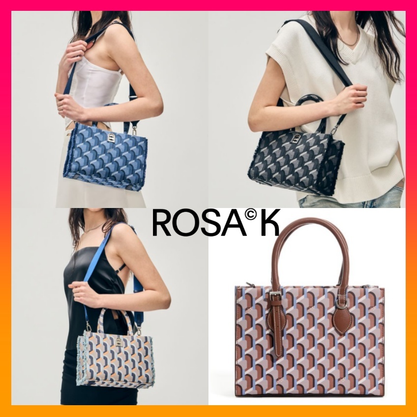ROSA K WOMEN BAG Cabas Monogram Day Tote bag SM | Shopee Singapore