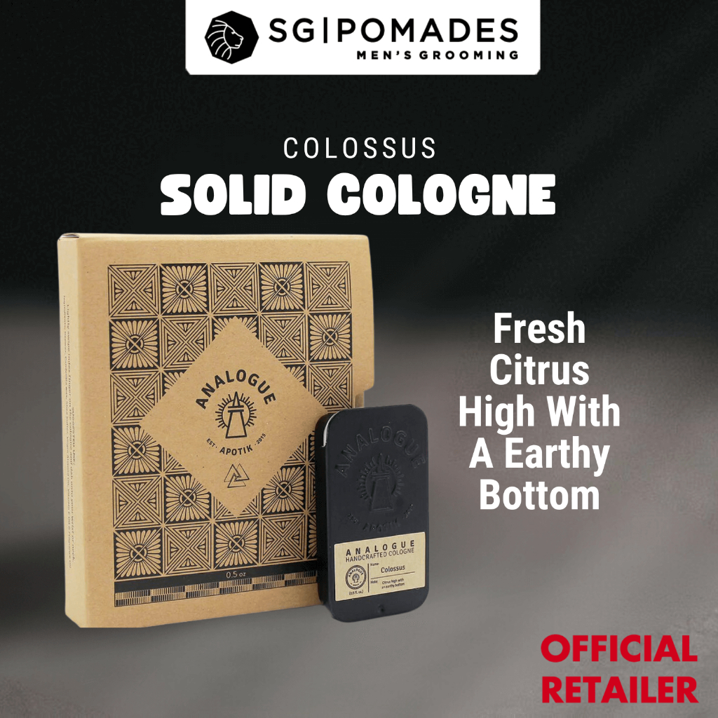 Analogue Apotik Colossus Solid Cologne | Shopee Singapore