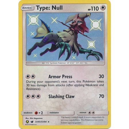 [Pokemon Cards] Type: Null - SV45/SV94 - Shiny Rare (Hidden Fates ...