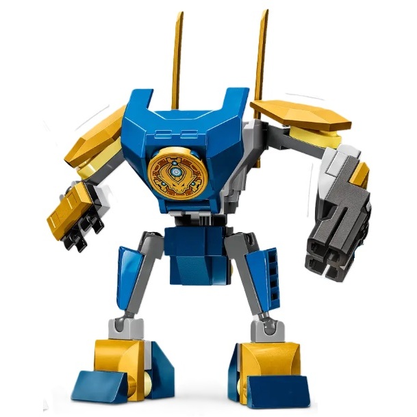 Original Lego Ninjago - Jay's Mech from Jay's Mech Battle Pack 71805 ...