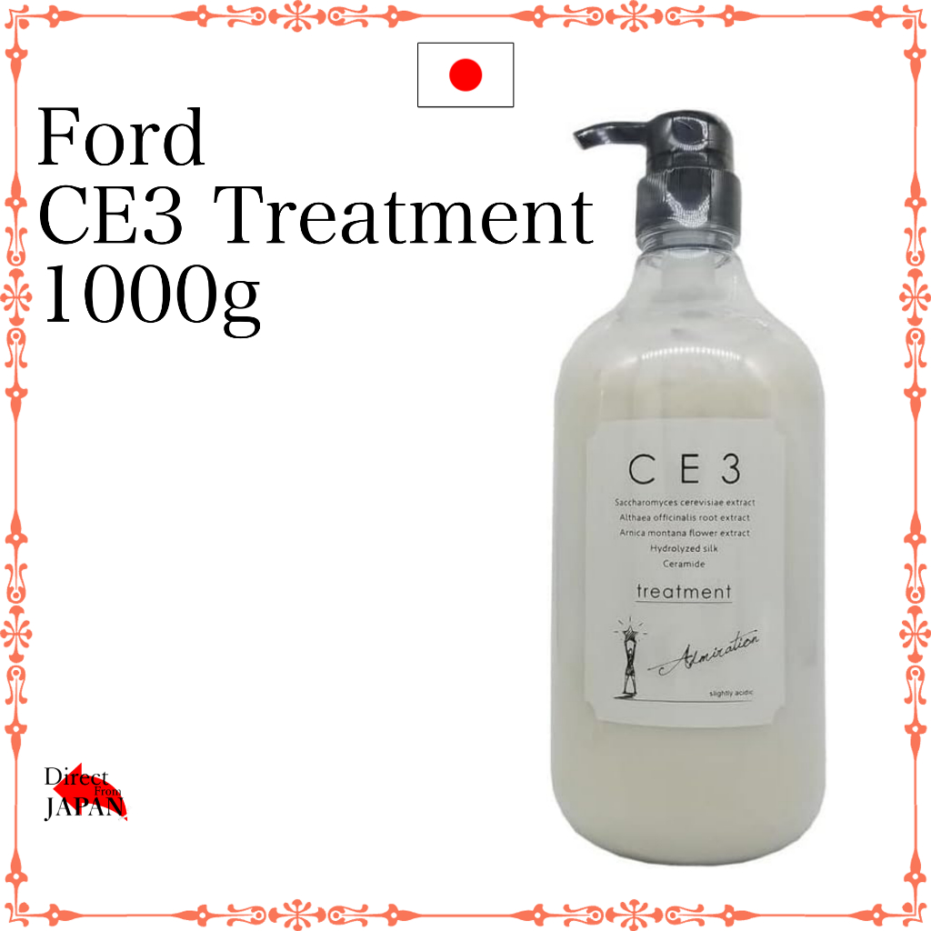 Ford CE3 Treatment ( Conditioner ) 1000g Hydrating / Smooth | Shopee ...