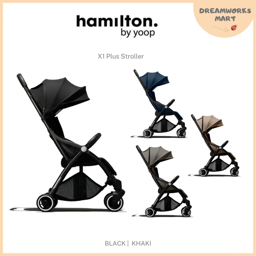 Hamilton X1 Plus Stroller | MagicFold™ | Shopee Singapore