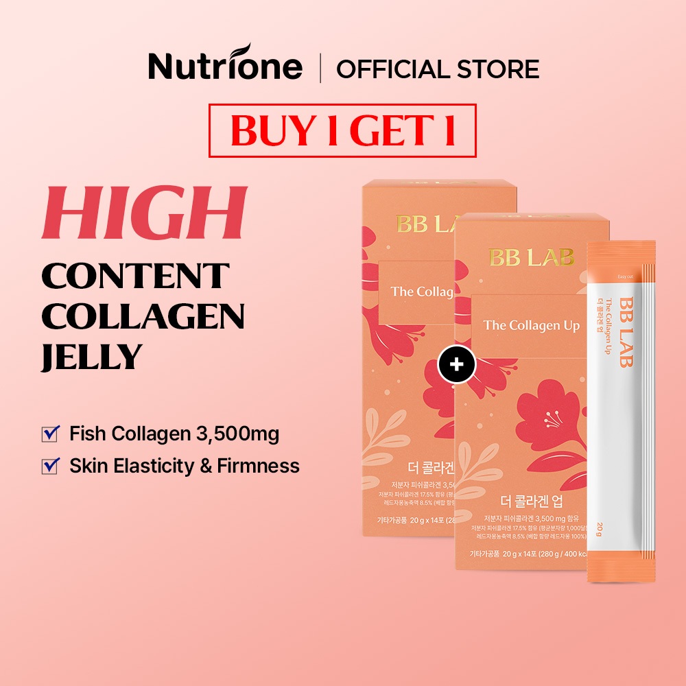 NUTRIONE BB LAB The Collagen Up Jelly (20g x 14 sticks) (1+1 Special ...