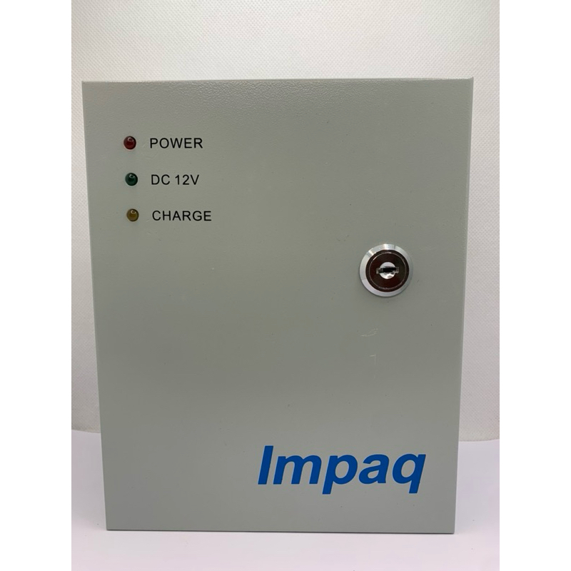 Impaq 12VDC 3Amp Power Supply Unit - PSU-250L | Shopee Singapore