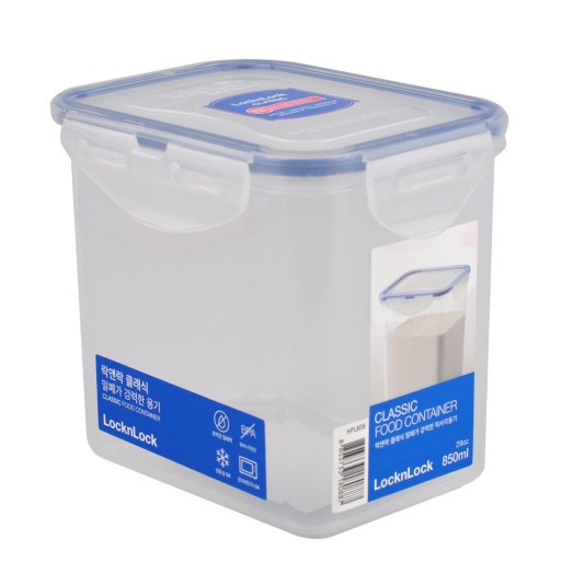 LocknLock HPL808 Dry Food Storage Container Case 850ml Lock & Lock | Shopee Singapore