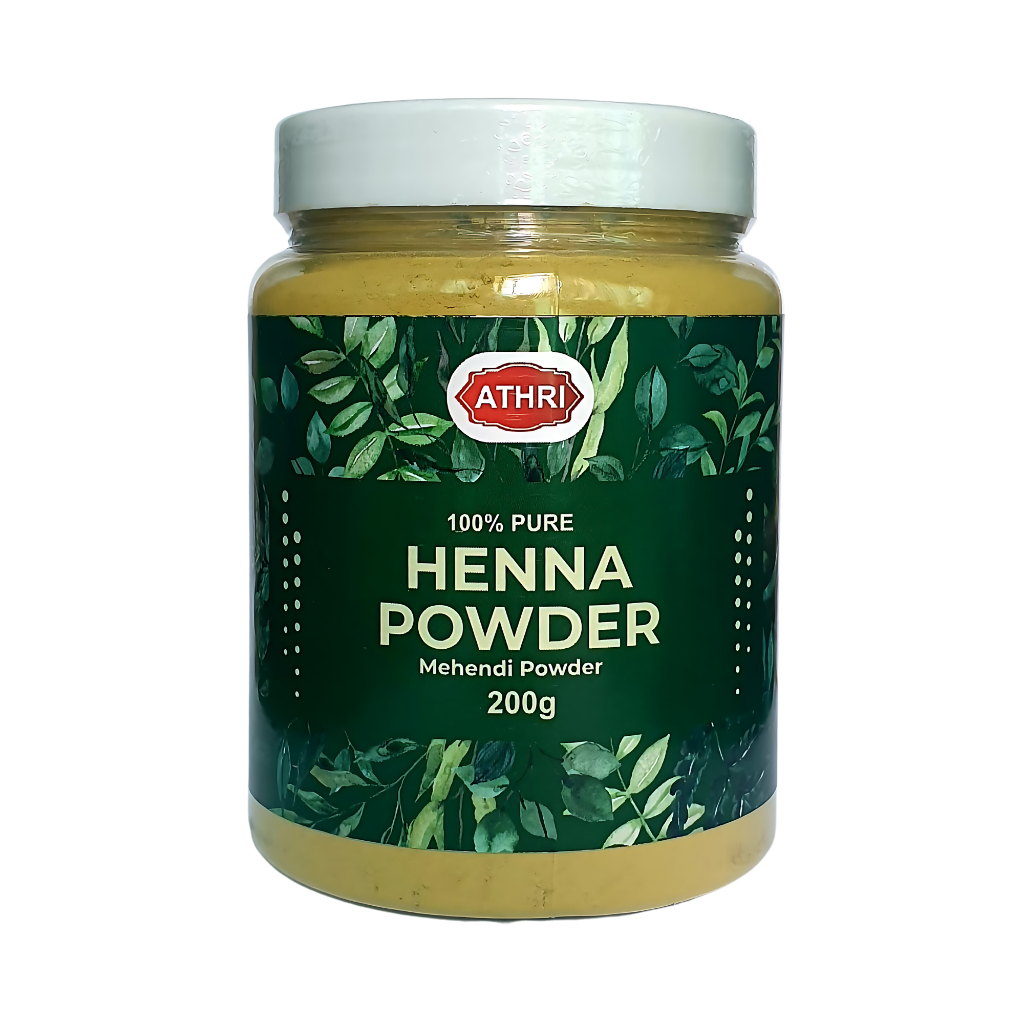 100% Pure & Natural - ATHRI - Henna Powder - 200g | Shopee Singapore