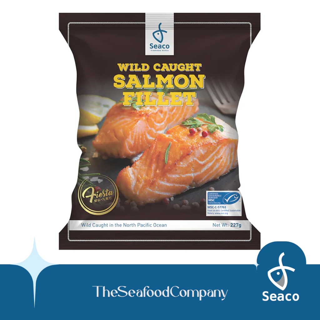 [SEACO] MSC Wild Caught Salmon Portion, Cod Loin, Haddock Loin | Shopee ...