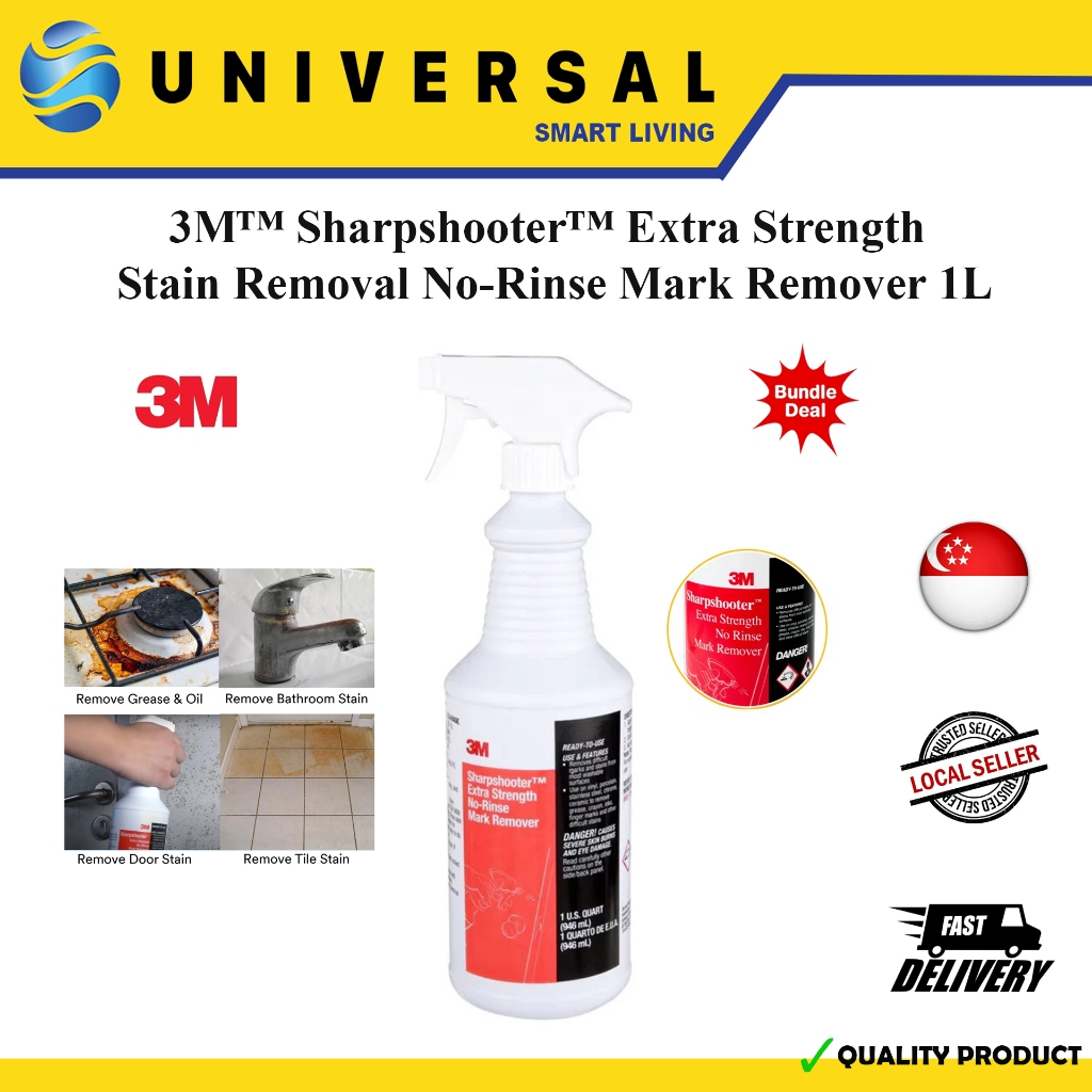 [SG SHOP SELLER] 3M™ Sharpshooter™ Extra Strength No-Rinse Mark Remover ...