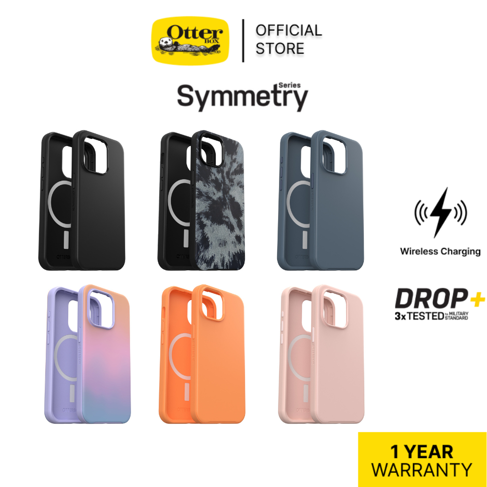 OtterBox Symmetry Plus for iPhone 13/14/15/14 Plus/15 Plus/15 Pro/15 ...