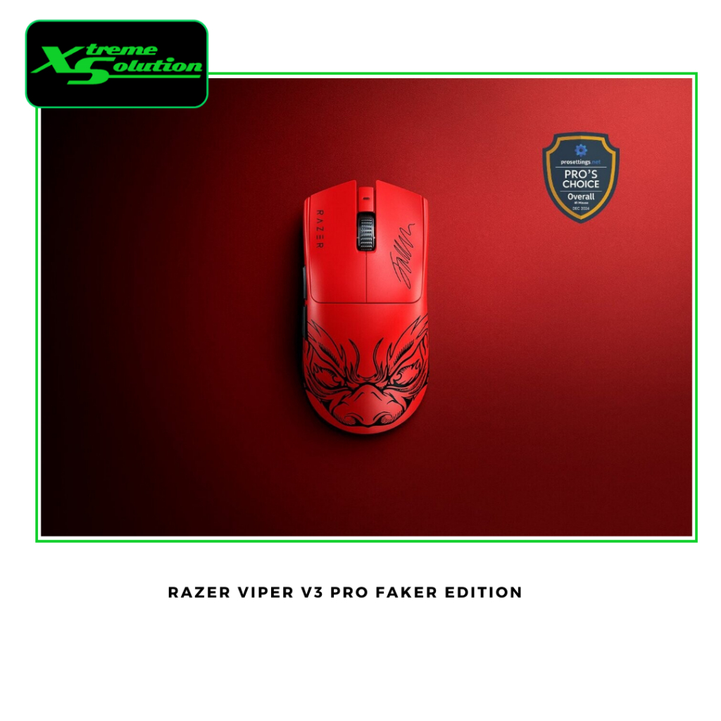 Razer Viper V3 Pro Faker Edition | Shopee Singapore