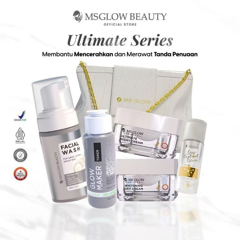 MS Glow Ultimate Series | Shopee Singapore