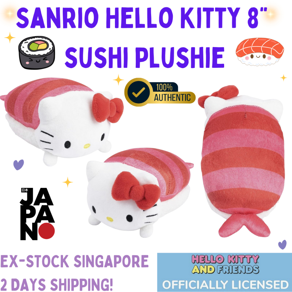 [Direct from US] Stock SG: 100% Sanrio Original Sanrio Hello Kitty ...