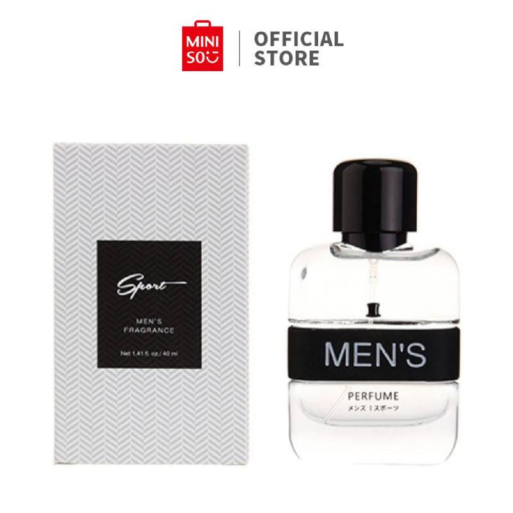MINISO Men's Eau De Perfume EDT (Noir/Bleu/Classic energy/Memory ...
