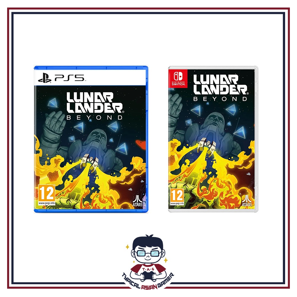 Lunar Lander Beyond Standard/Deluxe Edition [PS5/Switch] | Shopee Singapore
