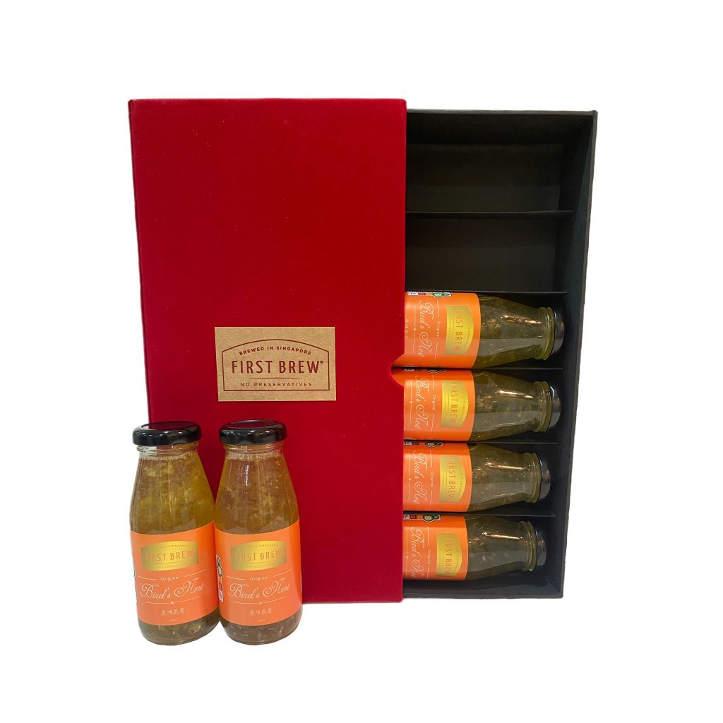 First Brew Original Bird’s Nest Gift Set ( 6 Bottles x 200ml ) | Shopee ...